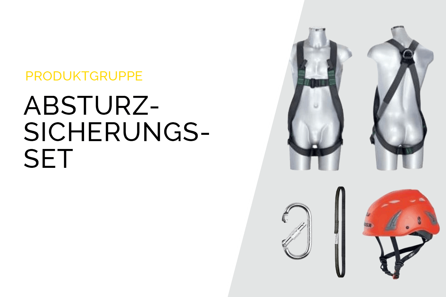 Produkte - Personenschutz & PSAGA - Seilfabrik Ullmann AG