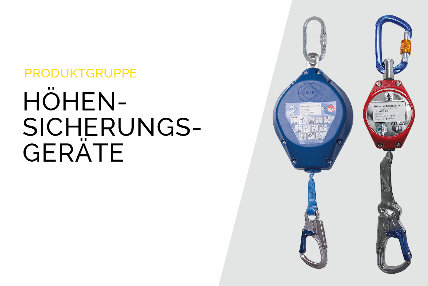 Produkte - Personenschutz & PSAGA - Seilfabrik Ullmann AG