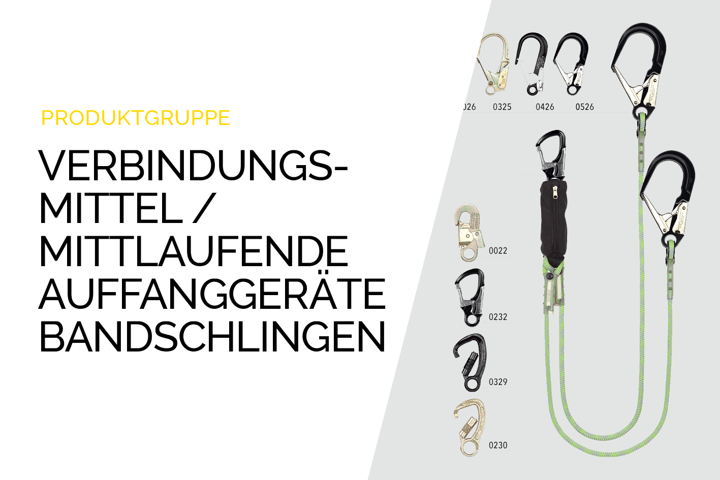 Produkte - Personenschutz & PSAGA - Seilfabrik Ullmann AG
