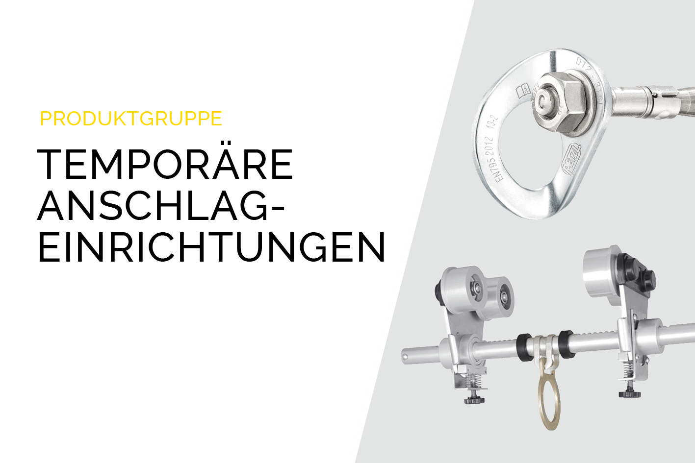 Produkte - Personenschutz & PSAGA - Seilfabrik Ullmann AG